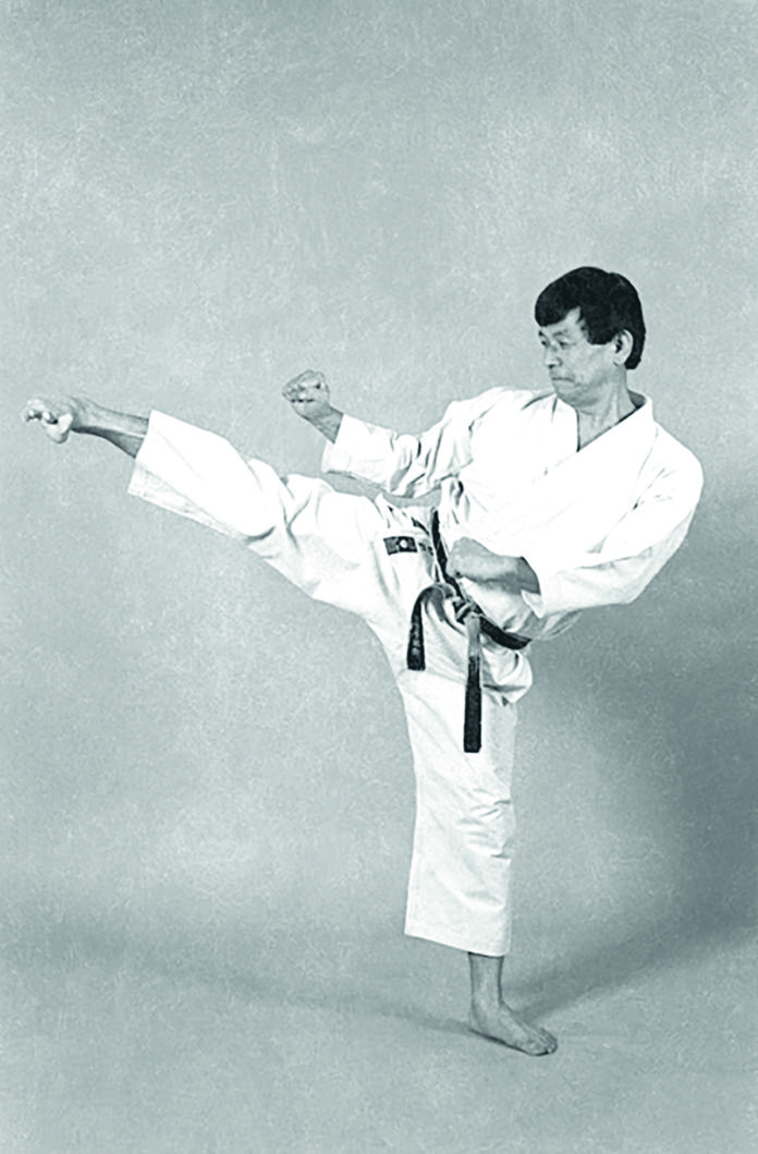 Tribute to the Muse of ISKF Karate: Shihan Teruyuki Okazaki - Guyana Times