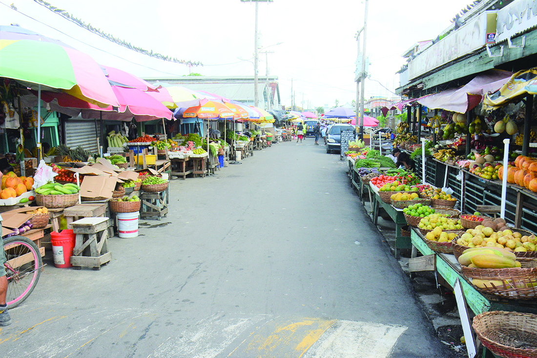 Markets to be opened after sanitisation – Mayor - Guyana Times