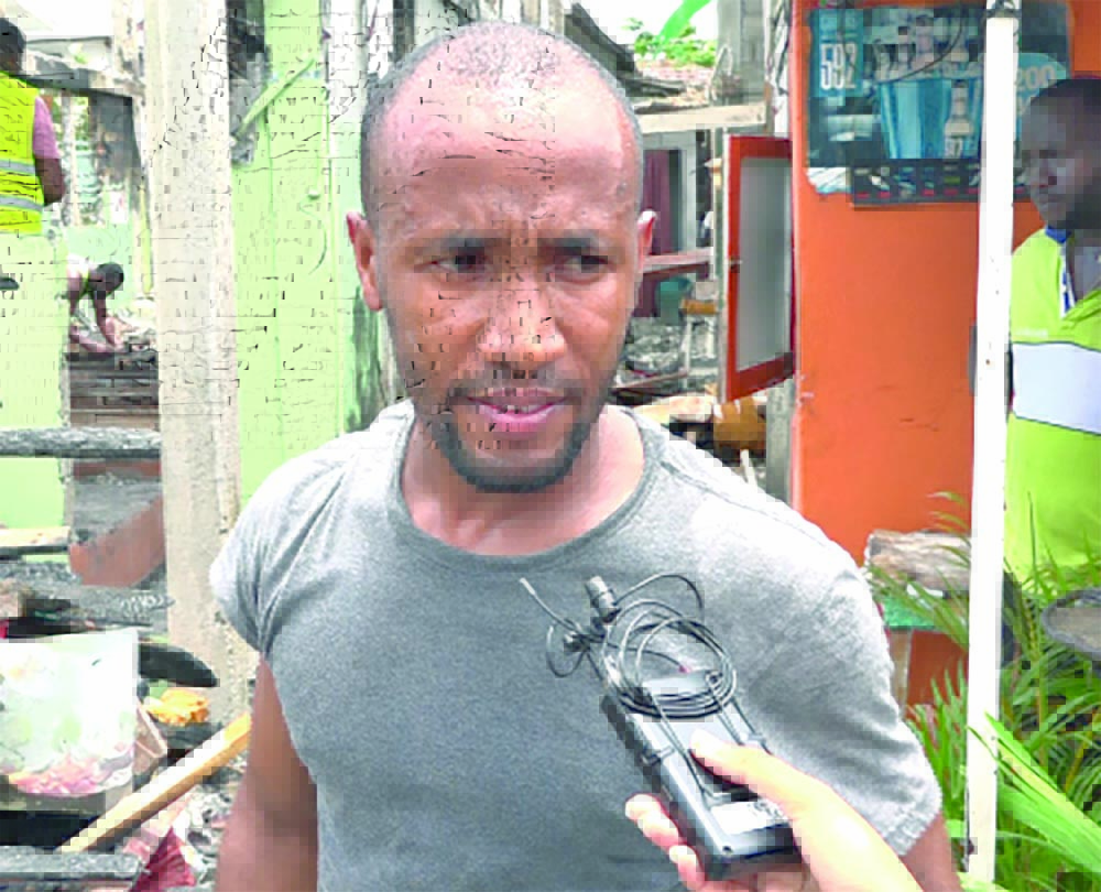 Bent Street fire leaves 8 homeless - Guyana Times