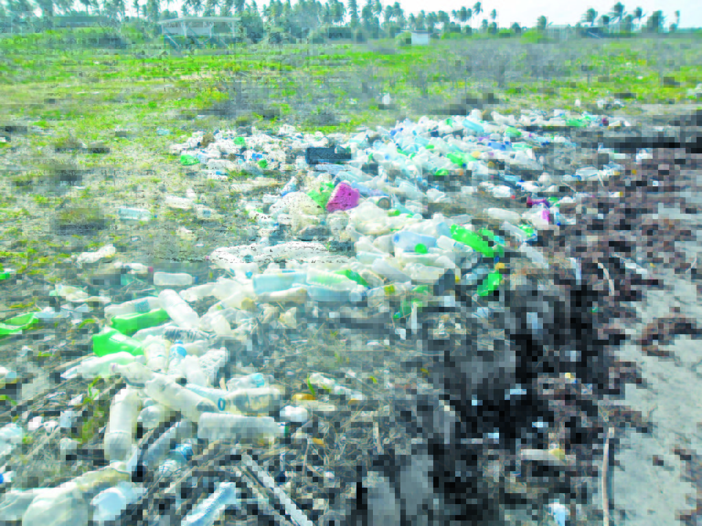 Number 63 Beach now becoming a dumping site - Guyana Times