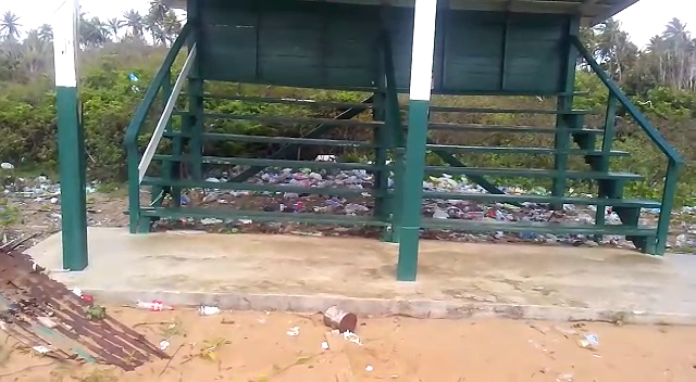 Number 63 Beach now becoming a dumping site - Guyana Times