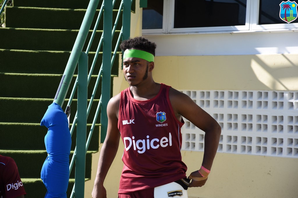 Singh and Persaud: 2 of Guyana's talented young batsmen - Guyana Times