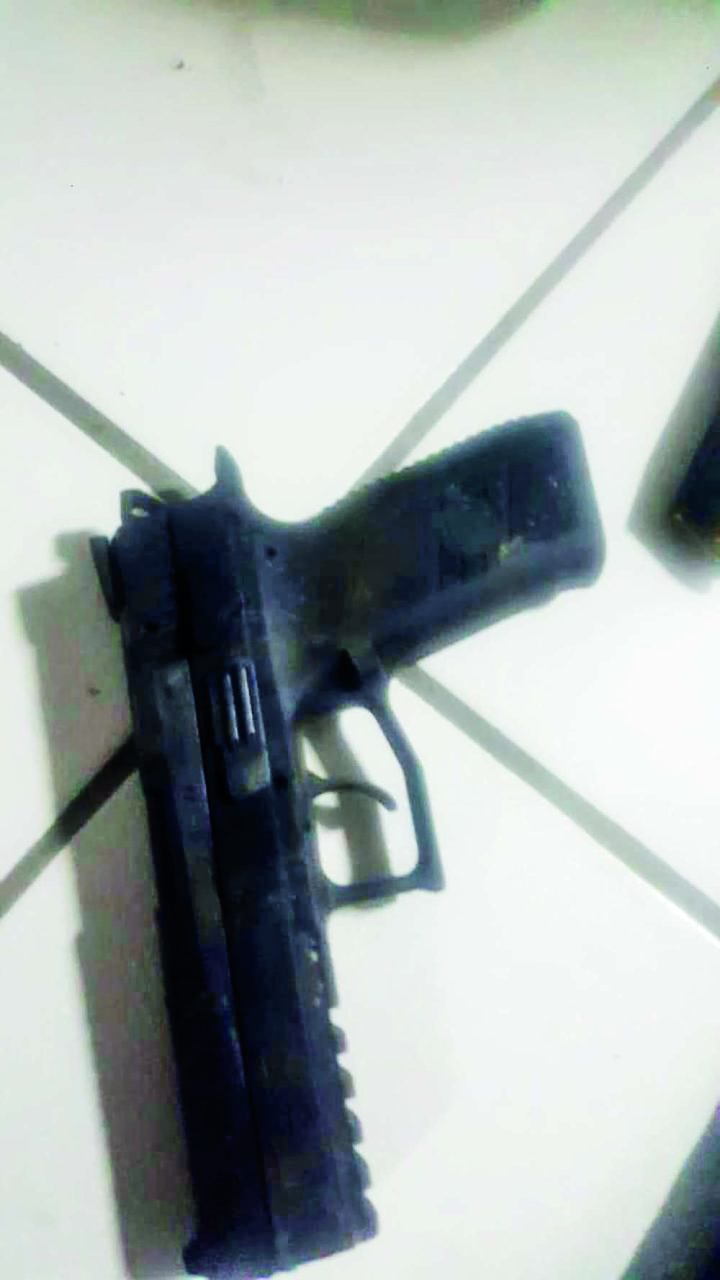 4 nabbed with illegal gun, ammo - Guyana Times