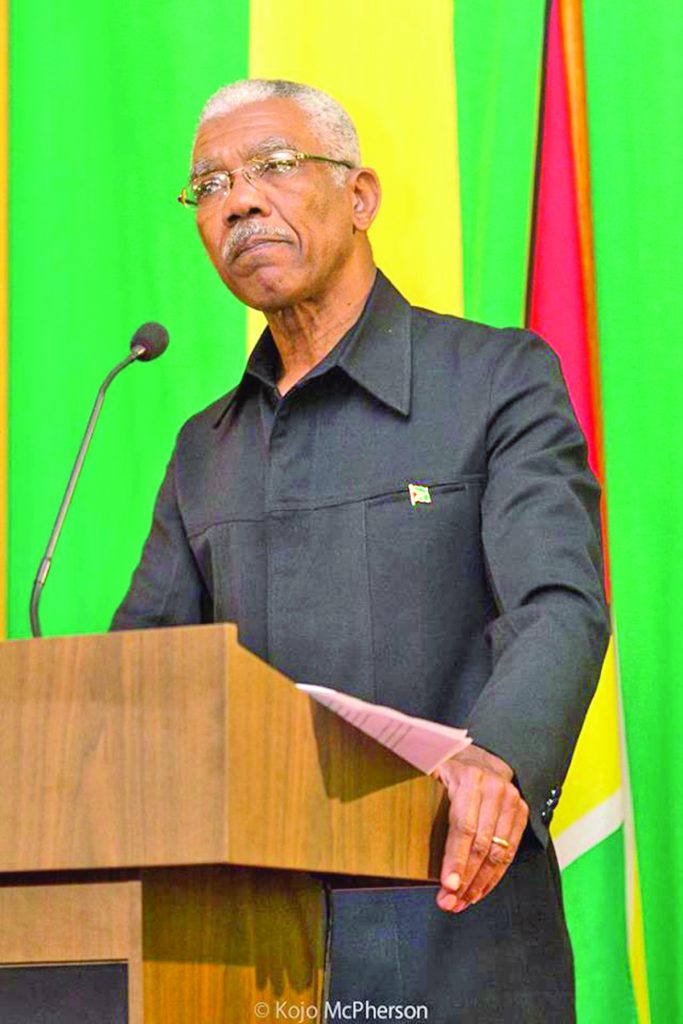 Carter Center now blocked only by Granger - Guyana Times