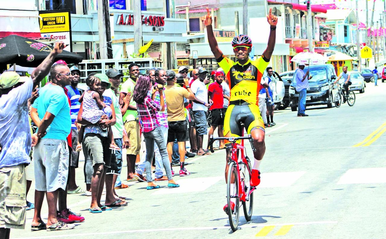 Guyanese cyclists John and Anthony stranded in USA - Guyana Times