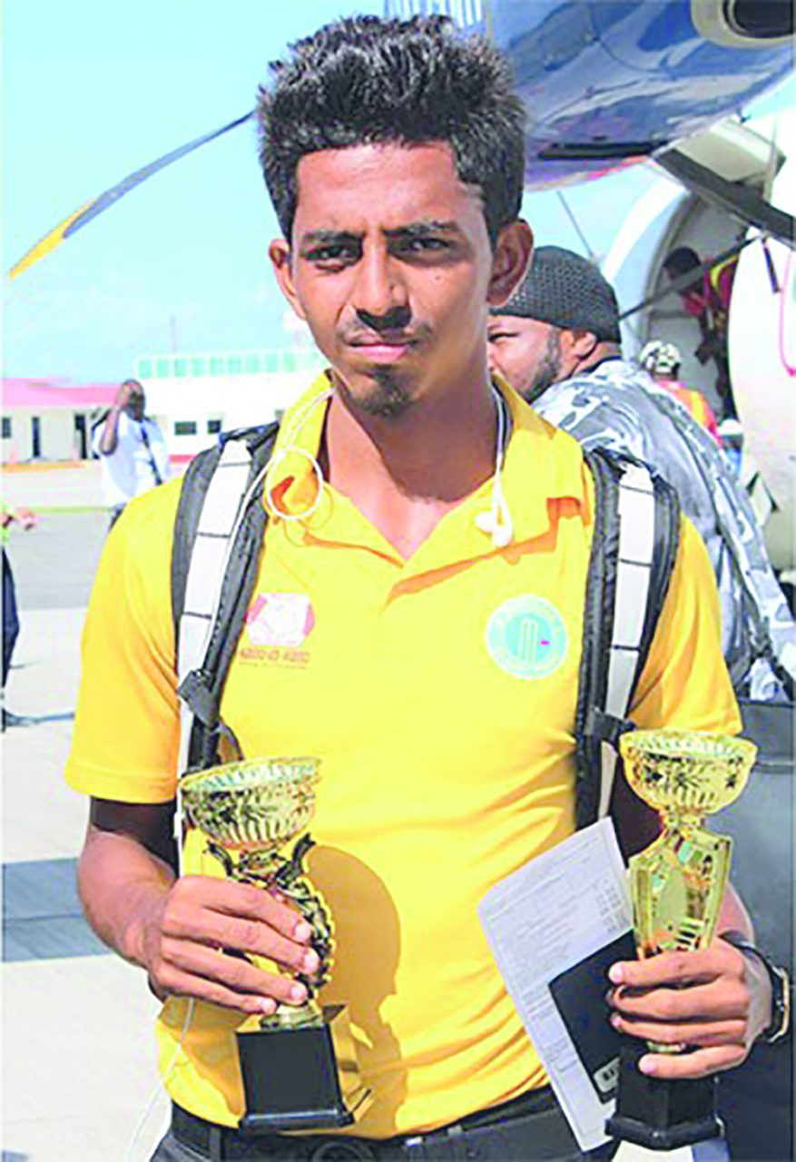 Raymond Perez, Qumar Torrington – stars in the making - Guyana Times
