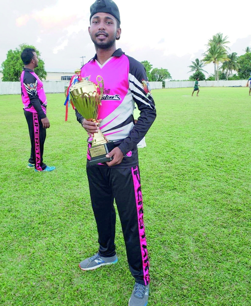 TRAVIS PERSAUD: aiming to become a ‘Jaguar’ and future Windies player ...
