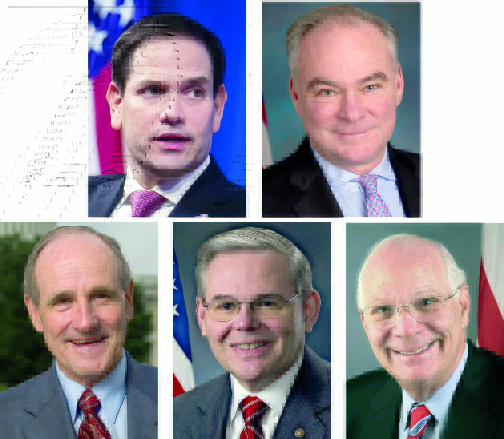 Top US Senators join calls for international observers to return to ...