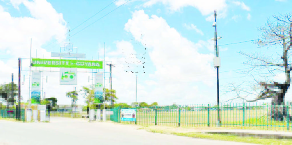 UG to reopen campuses on May 30 - Guyana Times