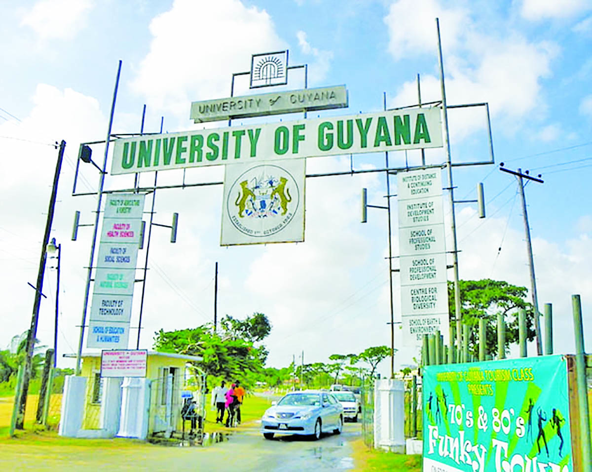 No definite date for reopening of UG - Guyana Times