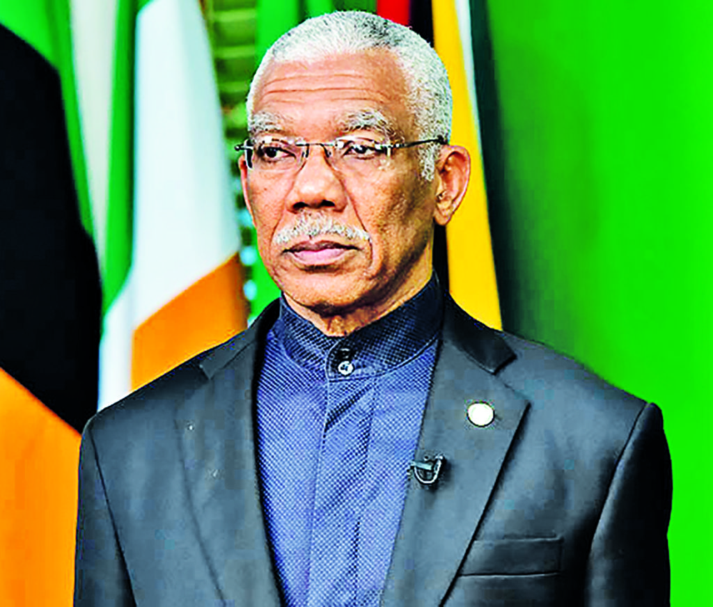 Change Guyana tells Granger “salvage” respect he has left - Guyana Times