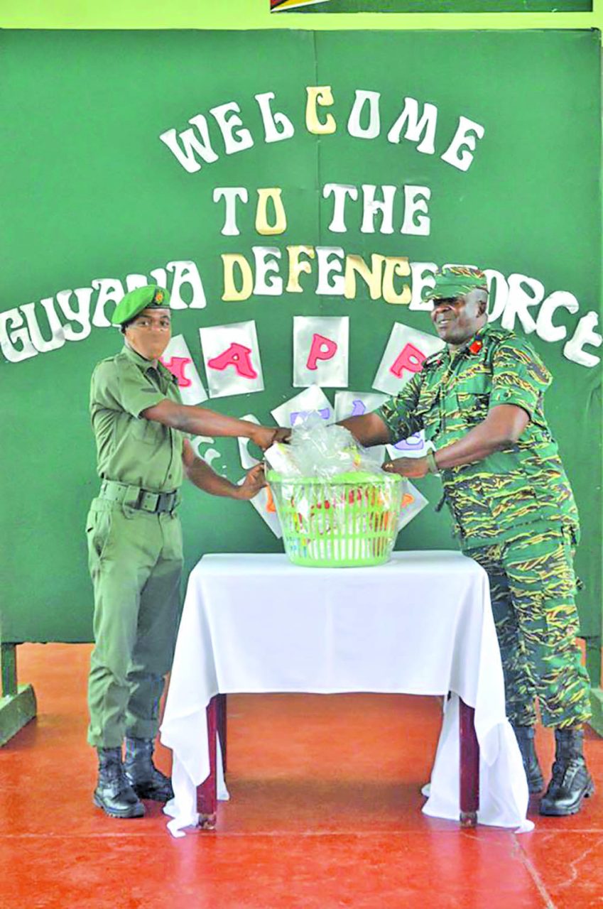 “Be fathers your children will be proud of” – GDF ranks told - Guyana Times