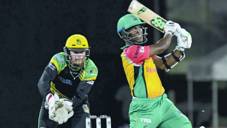 Jason Mohammed is hoping for a bounce-back CPL 2020 season - Guyana Times