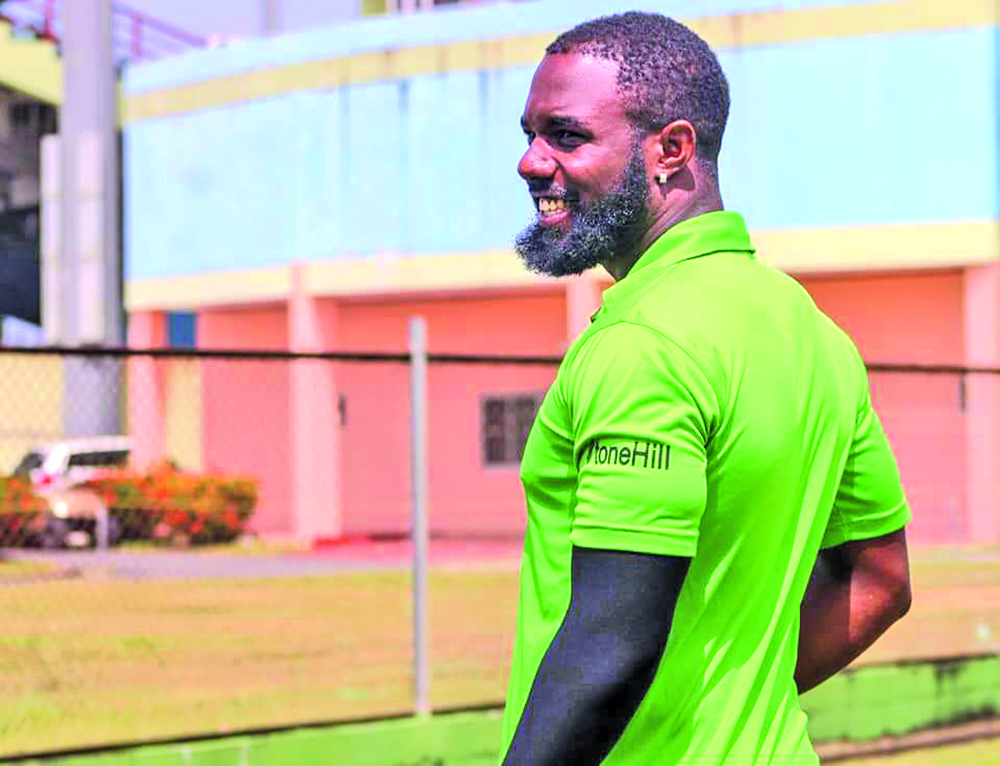 Always been my childhood dream: Reifer happy with Test return - Guyana ...