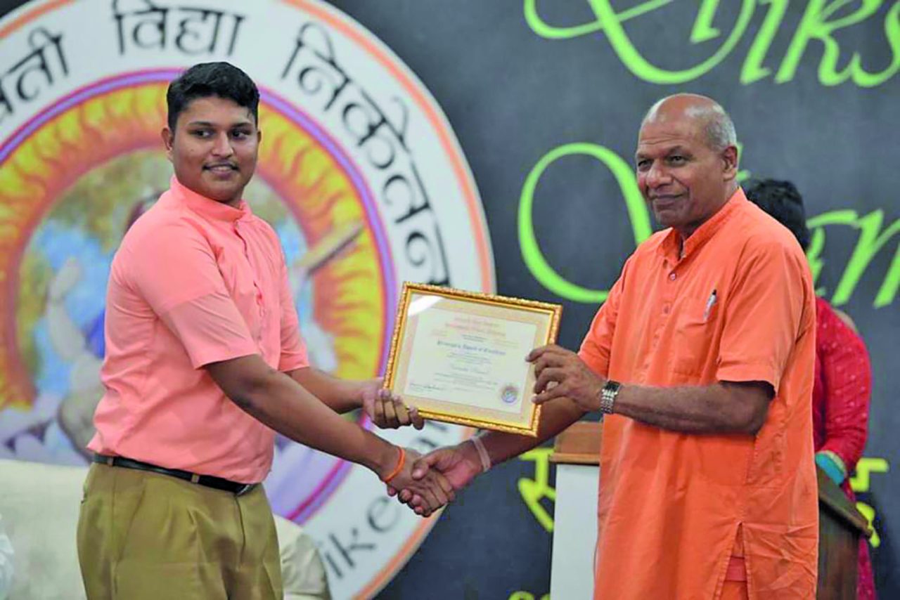 SVN’s Narindra Persaud awarded Lester B Pearson Scholarship - Guyana Times