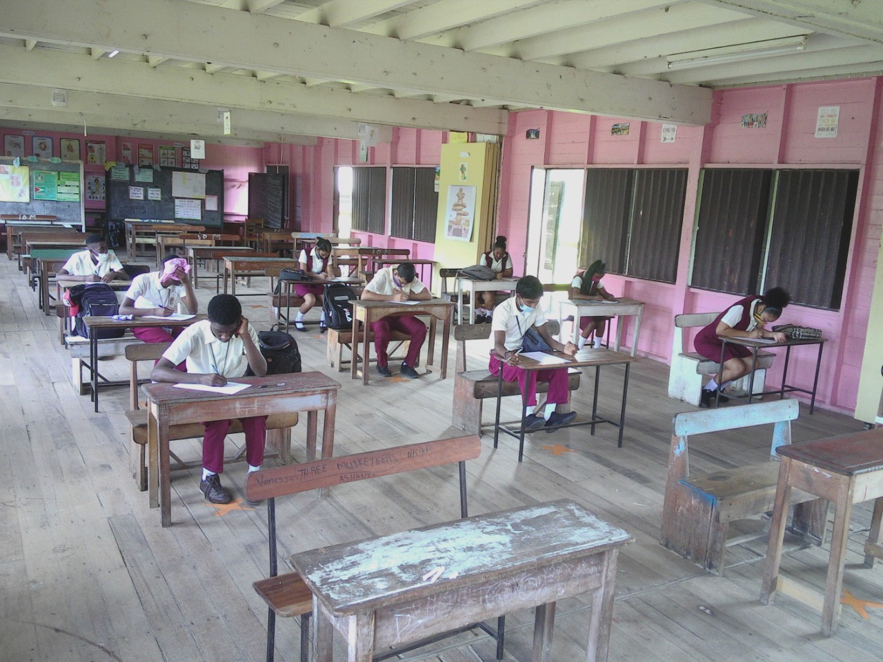 GTU President sends home students – Region 6 Chair - Guyana Times