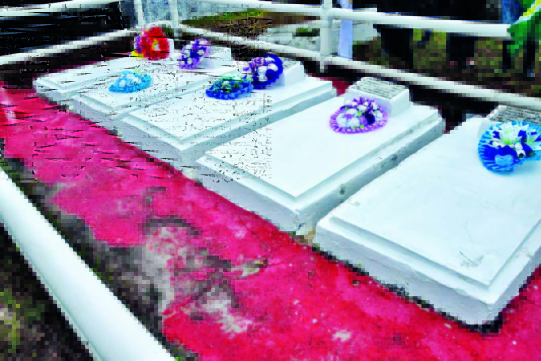 Enmore Martyrs left an “indelible mark” on country’s history – GAWU ...