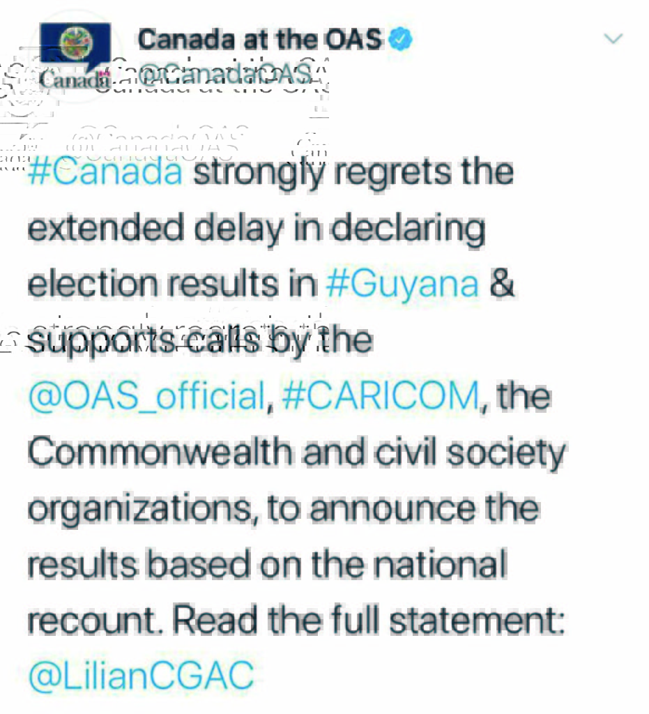 “Do you want Guyana to be a leader or a pariah State?” – US asks APNU ...