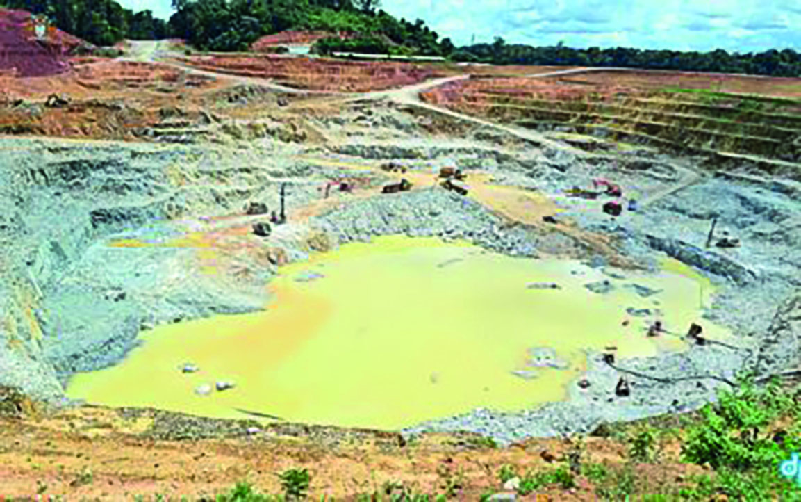 Goldfields produces 57,500 ounces of gold in 2020 - Guyana Times