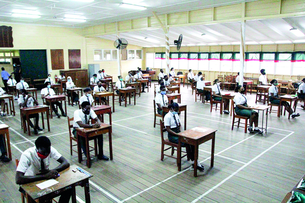 CXC, CAPE exams begin - Guyana Times