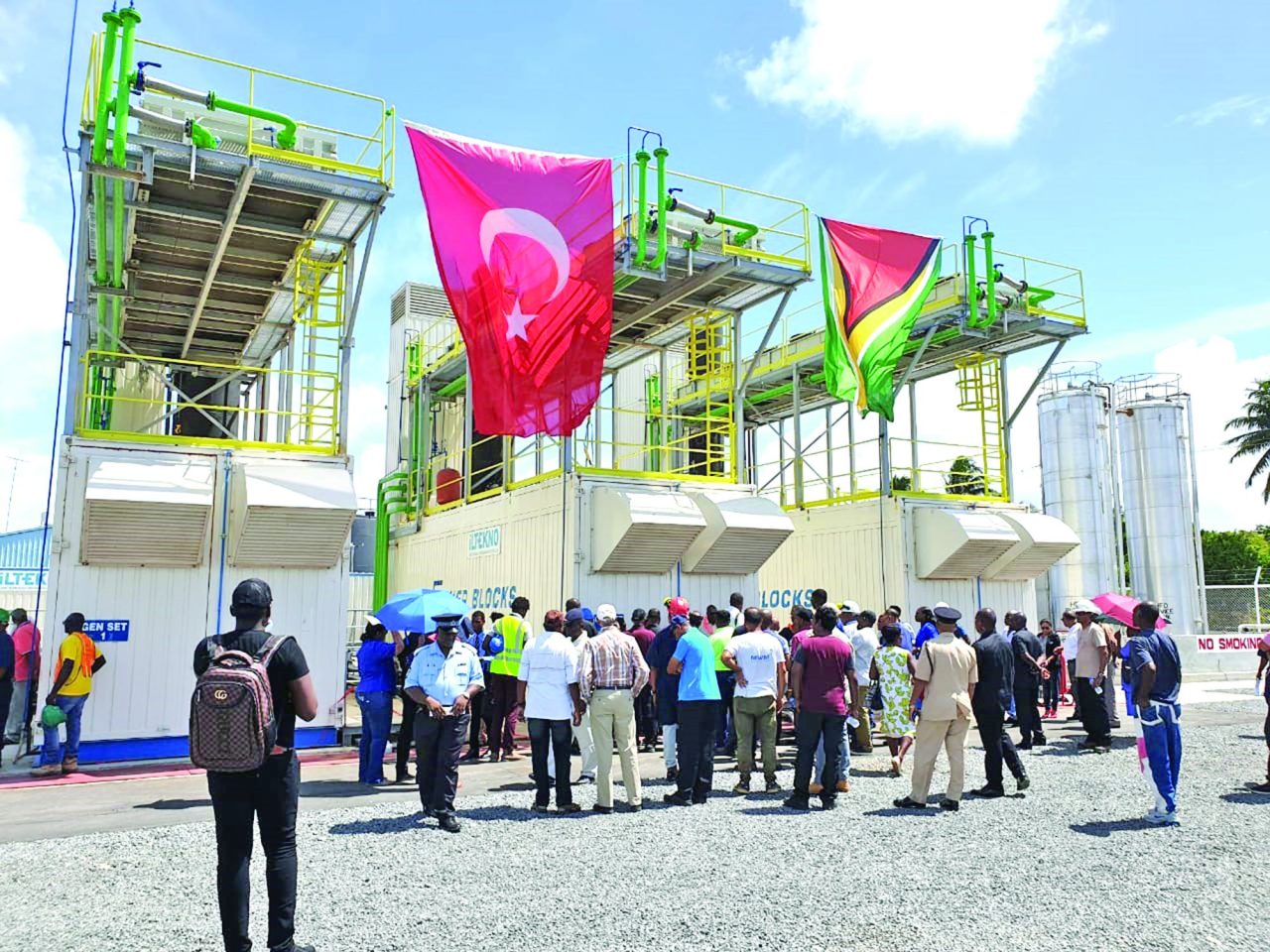 Anna Regina $8.81B power plant experiencing mechanical problems ...