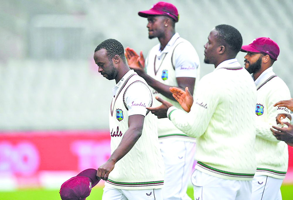 A heartwarming feeling for milestone man Roach - Guyana Times