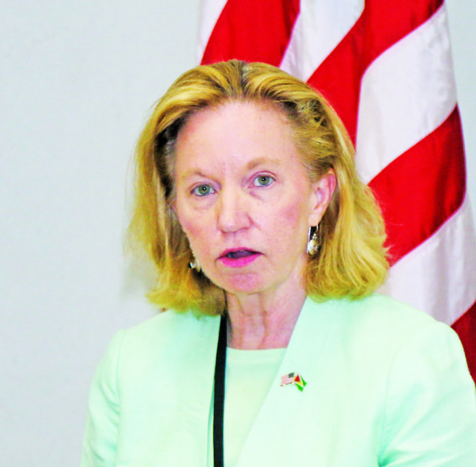 Visa sanctions took immediate effect – US Ambassador - Guyana Times