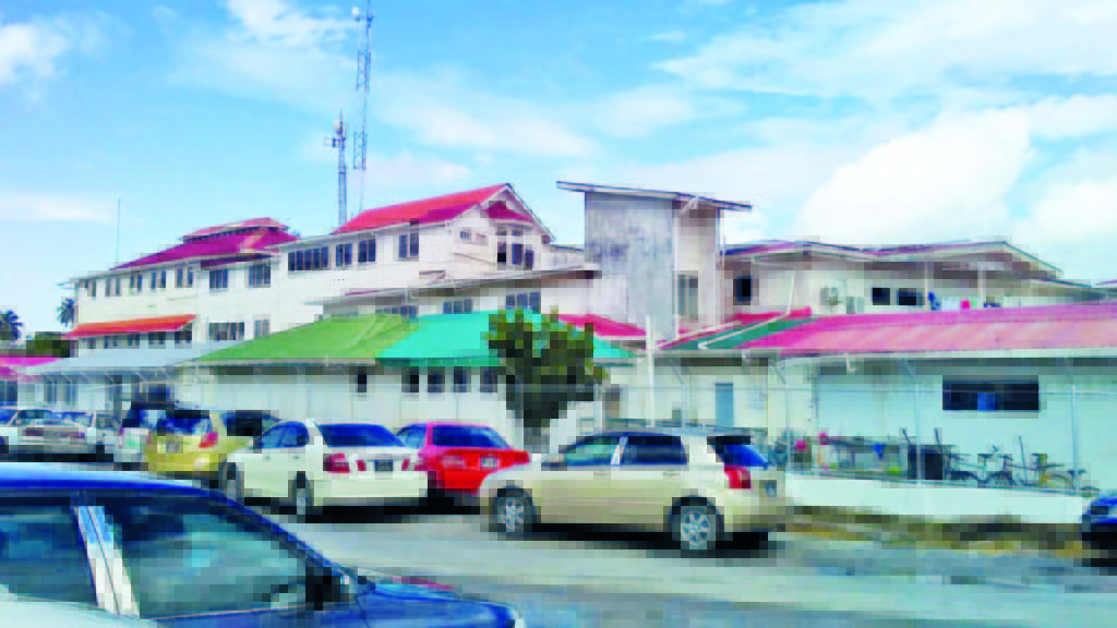 Suddie Hospital X-Ray Dept inundated - Guyana Times