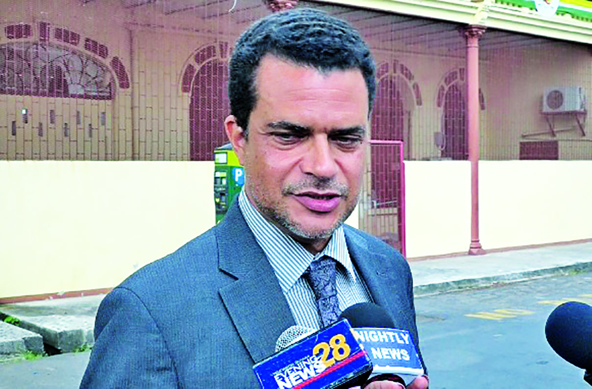 Timothy Jonas challenging Granger’s 2019 SC appointments - Guyana Times