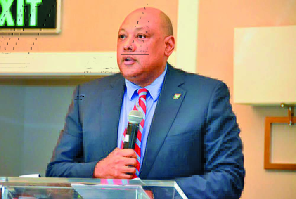 Trotman under fire for telling Caricom States to “keep out” of Guyana’s ...