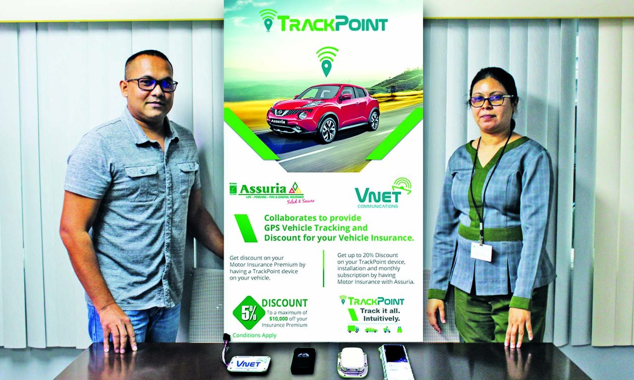 Assuria adds affordable TrackPoint to insurance package - Guyana Times