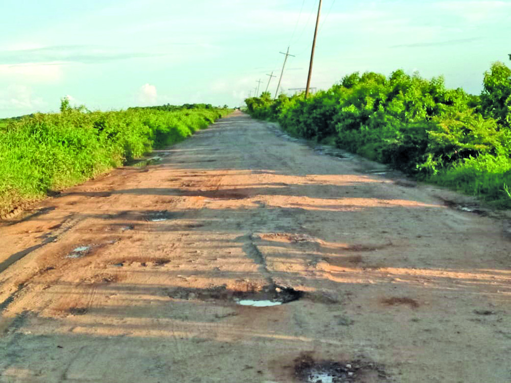 Burma Access Road almost impassable – residents - Guyana Times