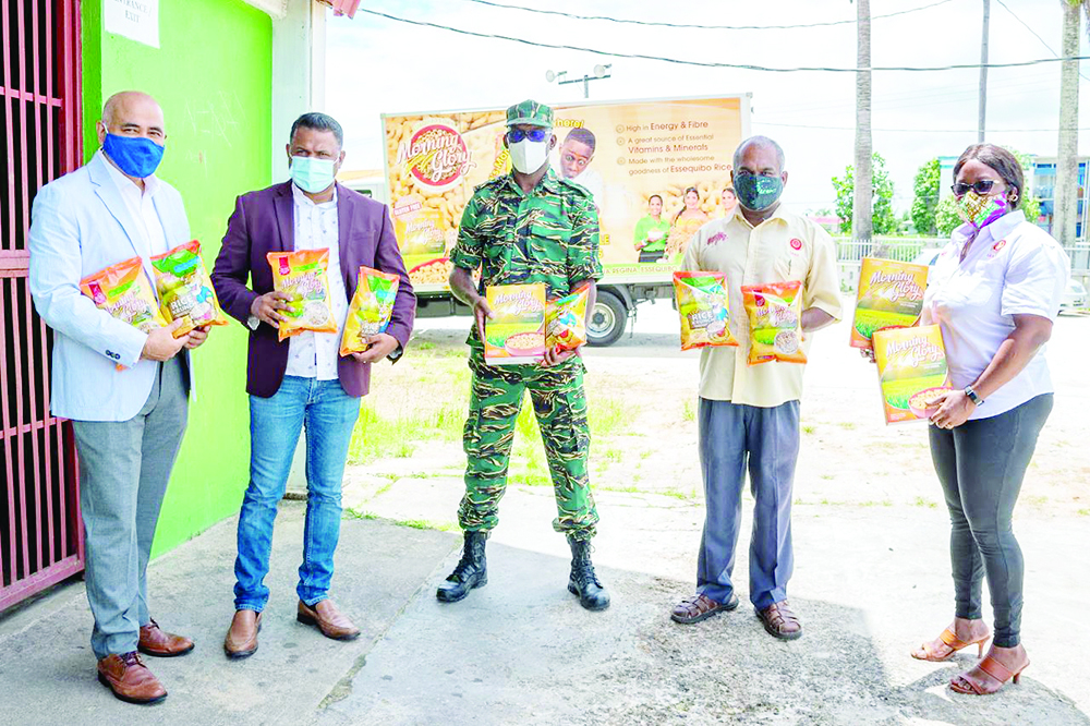 CGX Energy Inc donates $14M in food supplies to CDC - Guyana Times