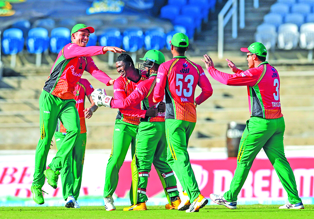 Amazon Warriors successfully defend lowest total in CPL history ... Amazon Warriors successfully defend lowest total in CPL history ...