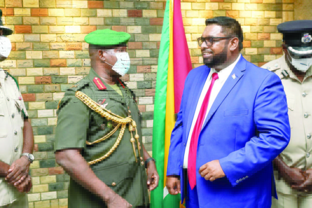 GDF ranks subject to Commander-in-Chief Irfaan Ali’s directives – Army ...