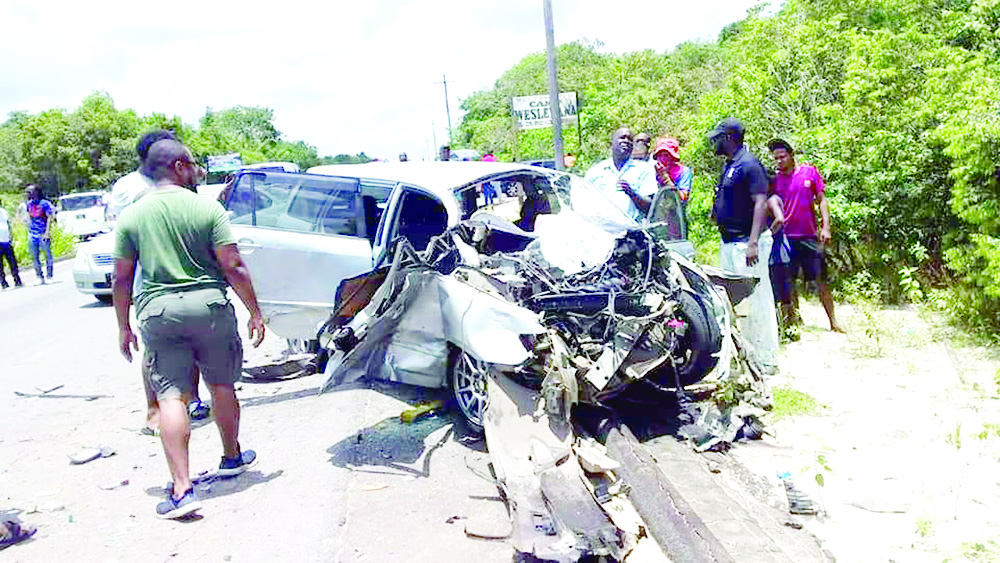 Lindener dies in horrific highway accident - Guyana Times