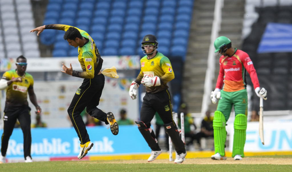 Amazon Warriors successfully defend lowest total in CPL history ... Amazon Warriors successfully defend lowest total in CPL history ...
