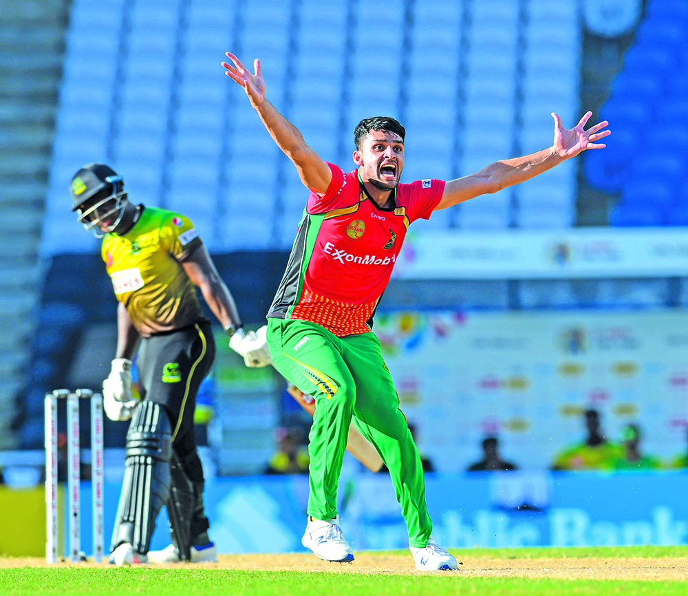 Amazon Warriors successfully defend lowest total in CPL history ... Amazon Warriors successfully defend lowest total in CPL history ...