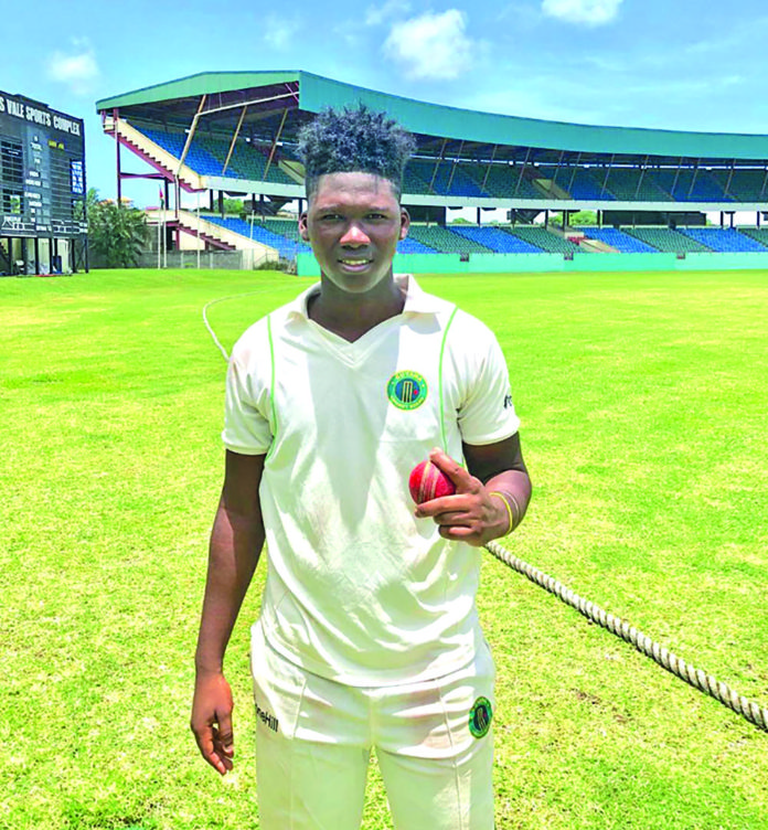 ASHMEAD NEDD: Eager to contribute to the fortunes of the Guyana Amazon ...