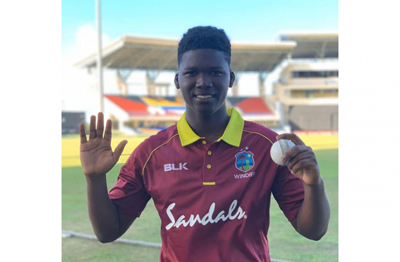 ASHMEAD NEDD: Eager to contribute to the fortunes of the Guyana Amazon ...