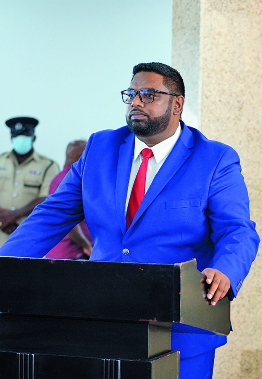 Trumped-up fraud charges against President Ali dismissed - Guyana Times