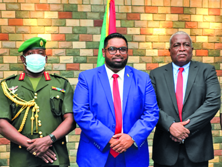 Head of Coast Guard promoted to Brigadier - Guyana Times