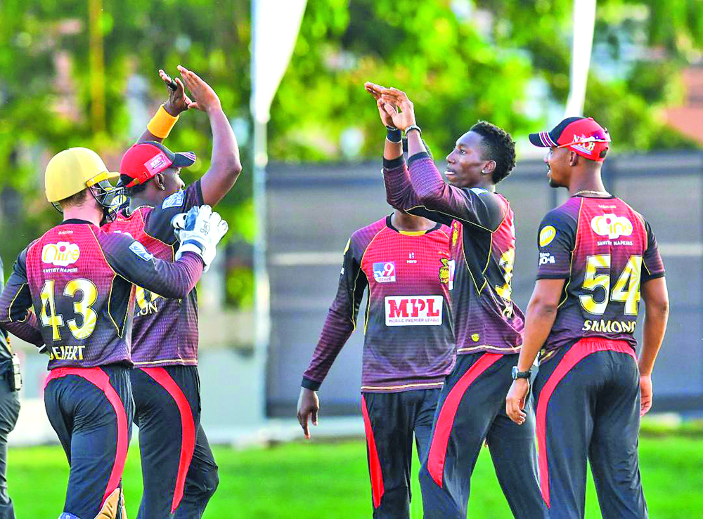 TKR record 5th straight win as Warriors continue downhill - Guyana Times