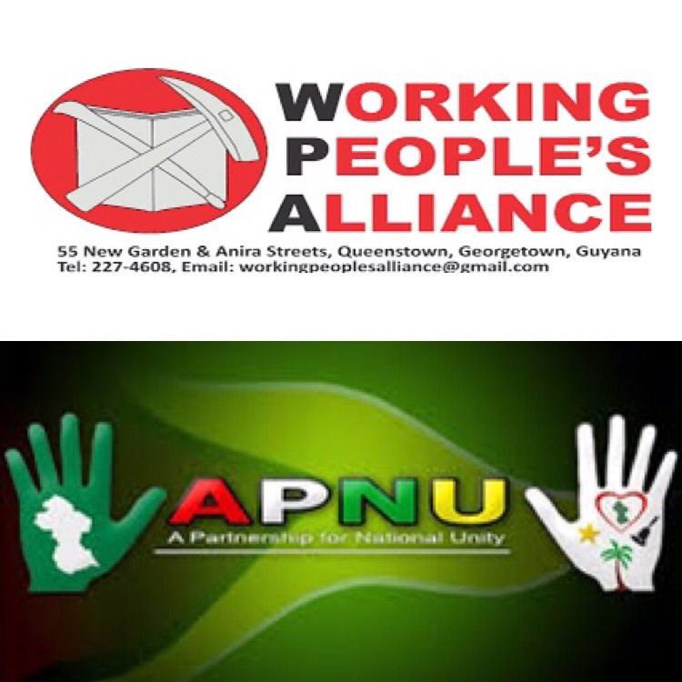 WPA departs from APNU Coalition; cities dictatorial nature of PNCR as ...
