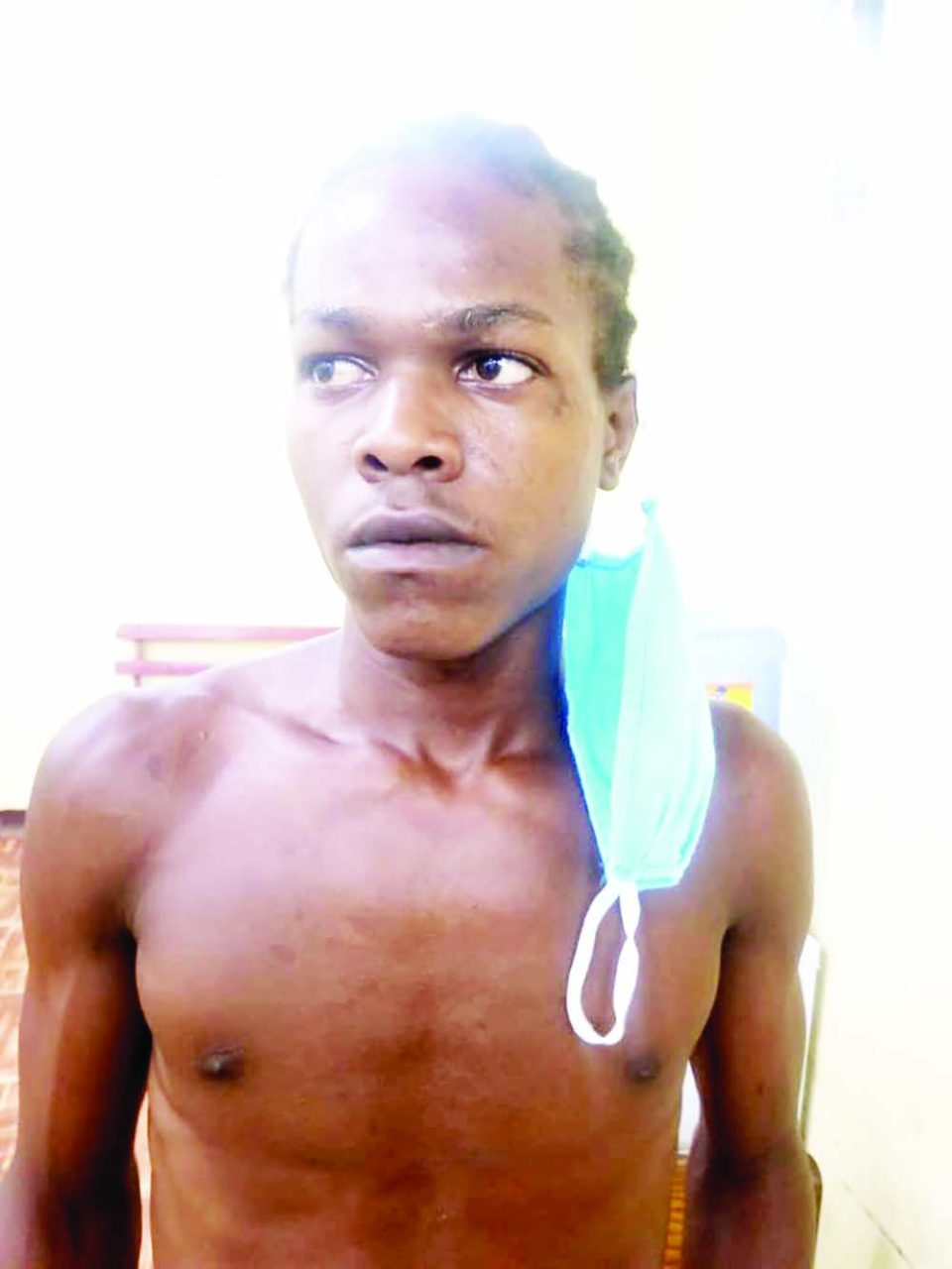 Linden Man Slapped With Armed Robbery Charge Guyana Times