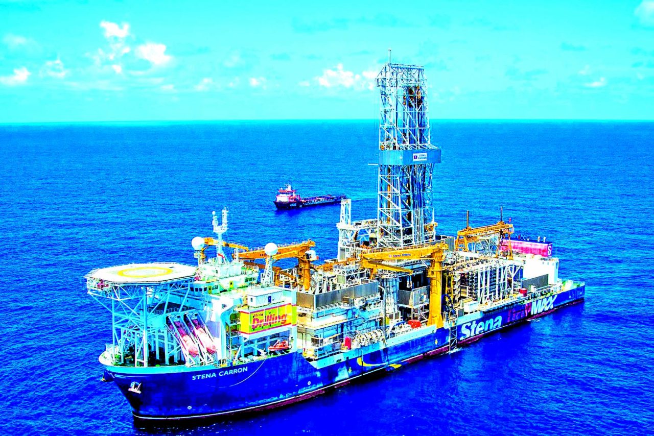 ExxonMobil begins drilling deepest well in Kaieteur Block - Guyana Times