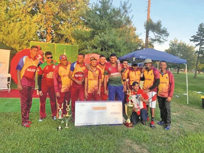 Narine's brilliance leads Majestics to CCLPD title - Guyana Times