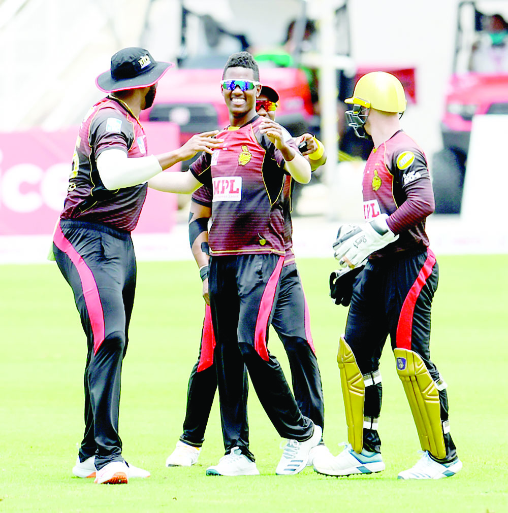 Trinbago Knight Riders continue flawless tournament - Guyana Times