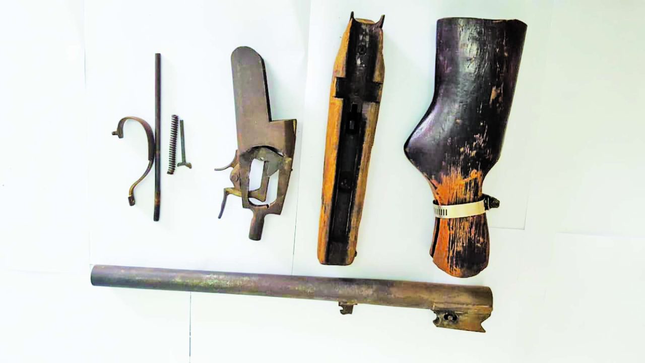 High-speed chase unearths illegal firearm - Guyana Times