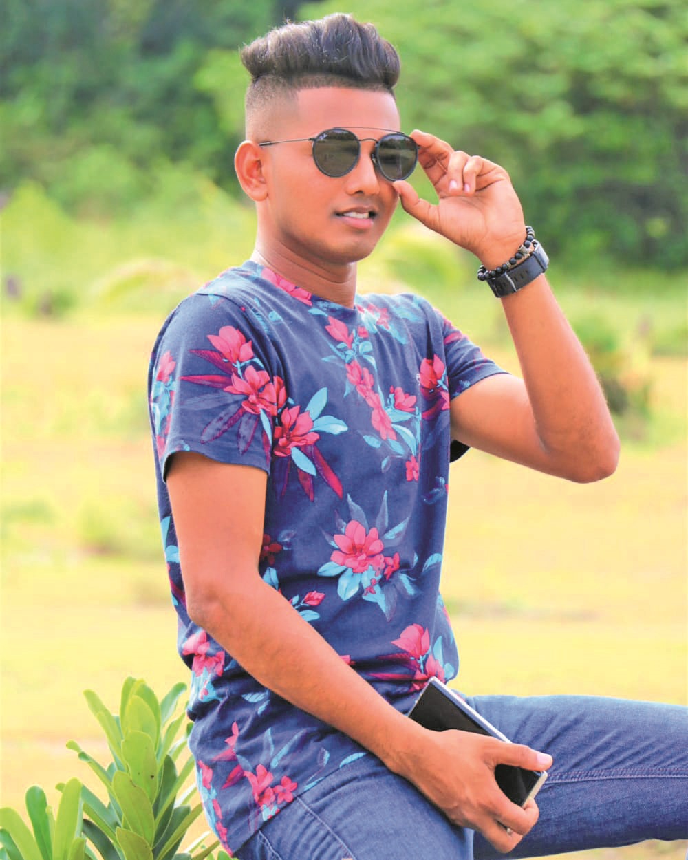 Multitalented Adesh Rambharose: making his mark in the creative arena ...